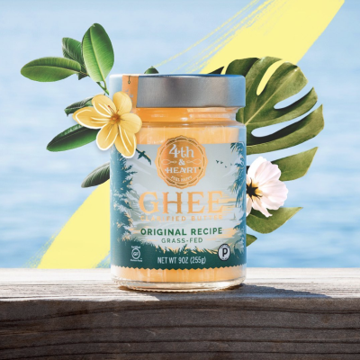 Certified Paleo 4th & Heart Grassfed Ghee - Paleo Foundation