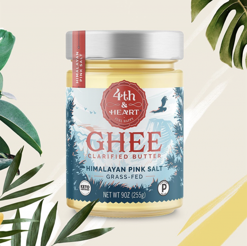 Certified Paleo 4th & Heart Grassfed Ghee - Paleo Foundation