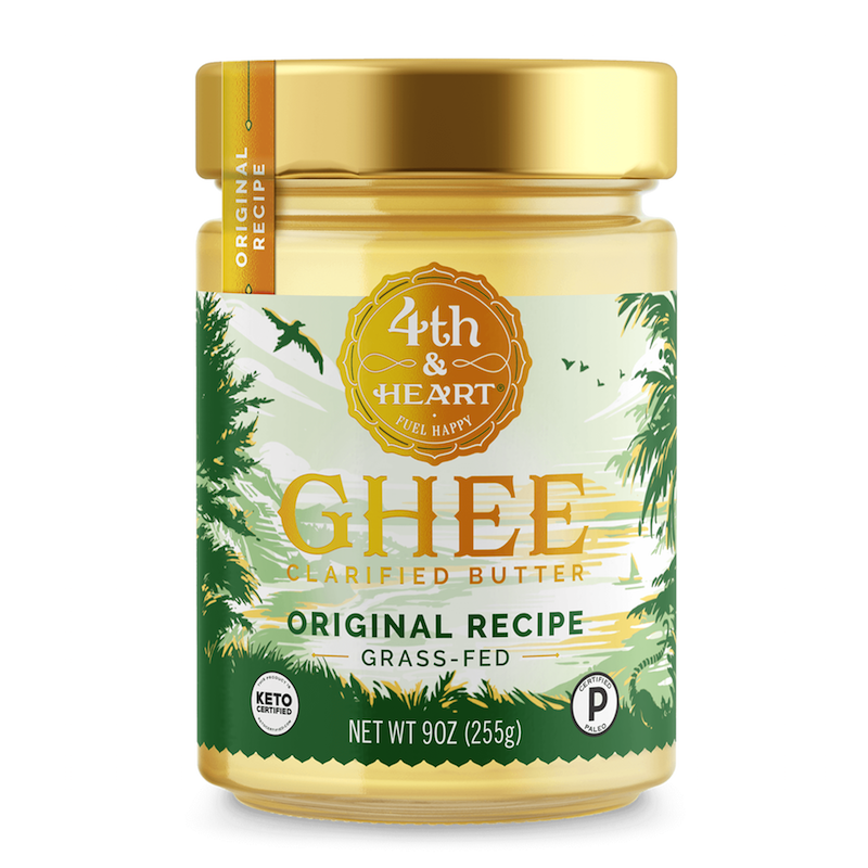 Certified Paleo 4th & Heart Grassfed Ghee - Paleo Foundation