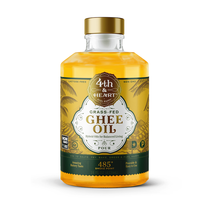 Certified Paleo 4th & Heart Grassfed Ghee - Paleo Foundation