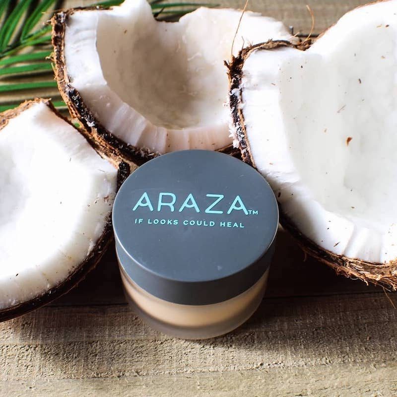 Araza Beauty: Certified Paleo Makeup • Paleo Foundation