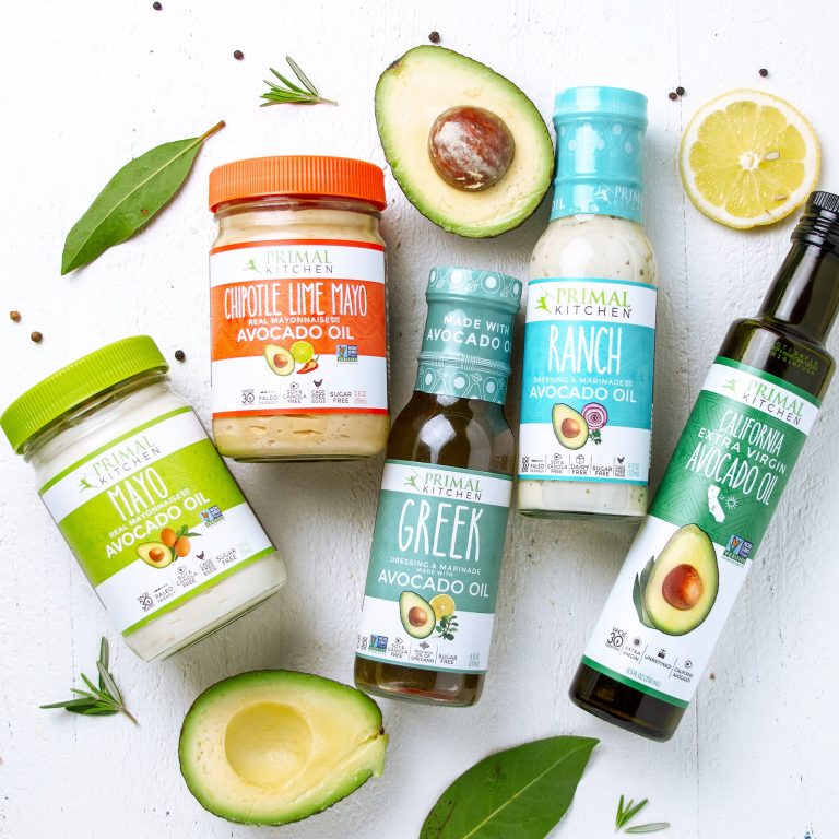 Primal Kitchen Certified Paleo Mayo, Dressings, Nutrition Bars, and More