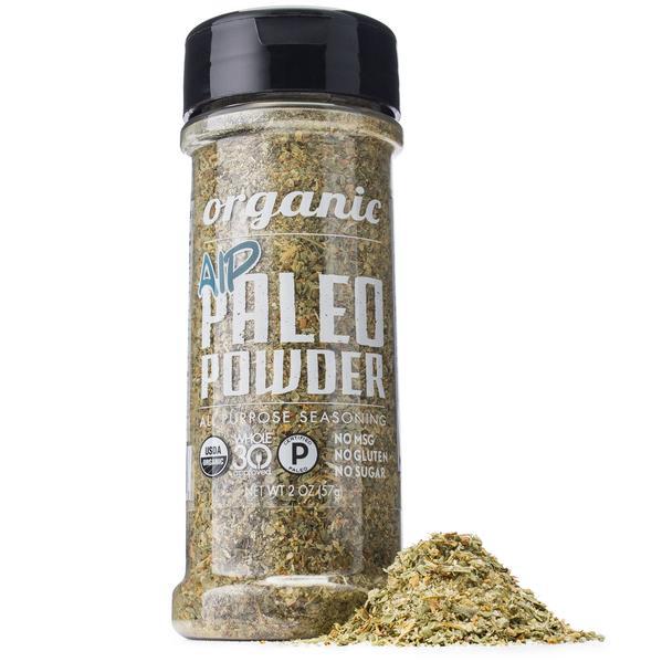 Paleo Powder Seasoning — Certified Paleo, Keto by the Paleo Foundation