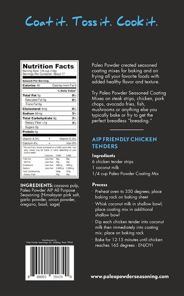 Paleo Powder Seasoning — Certified Paleo, Keto by the Paleo Foundation