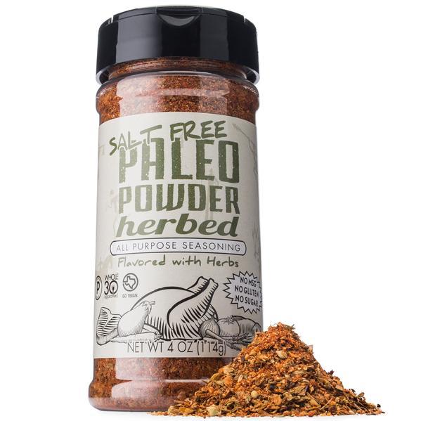 Paleo Powder Seasoning — Certified Paleo, Keto by the Paleo Foundation