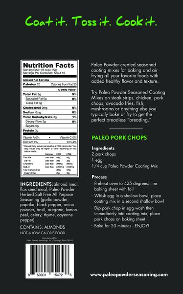 Paleo Powder Seasoning — Certified Paleo, Keto by the Paleo Foundation