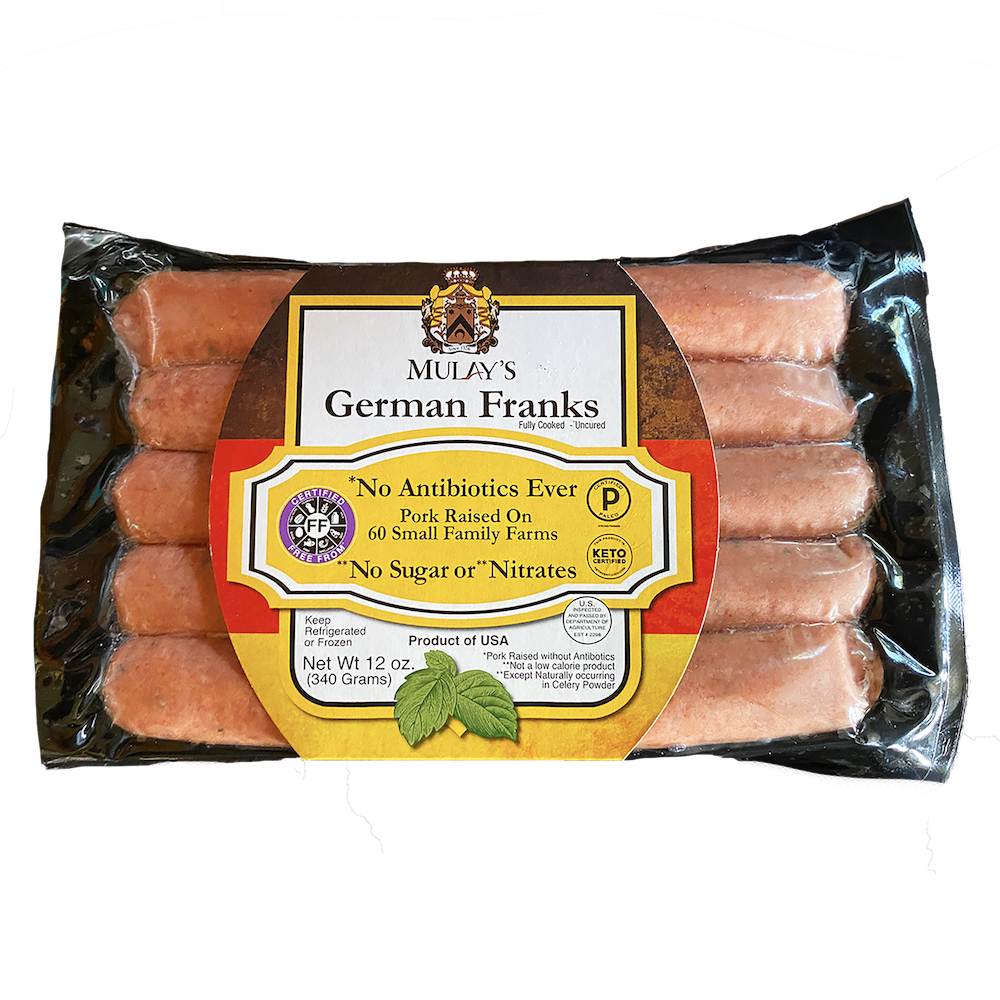 Mulay's Certified Paleo Sausage • Paleo Foundation