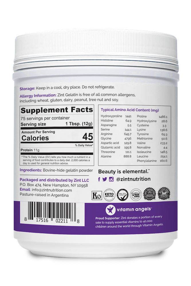 Zint Nutrition • Paleo Foundation