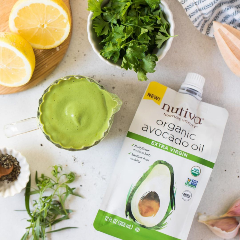 Nutiva: Culinary Oils, Snacks, and Spreads