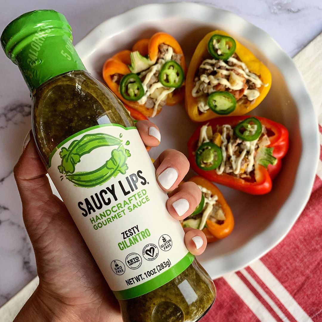 Saucy Lips: Handcrafted Gourmet Sauce • Paleo Foundation