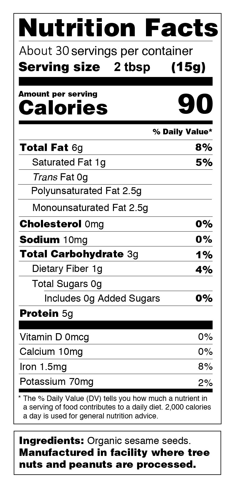 Just About Foods • Paleo, Grain Free, KETO Certified • Paleo Foundation