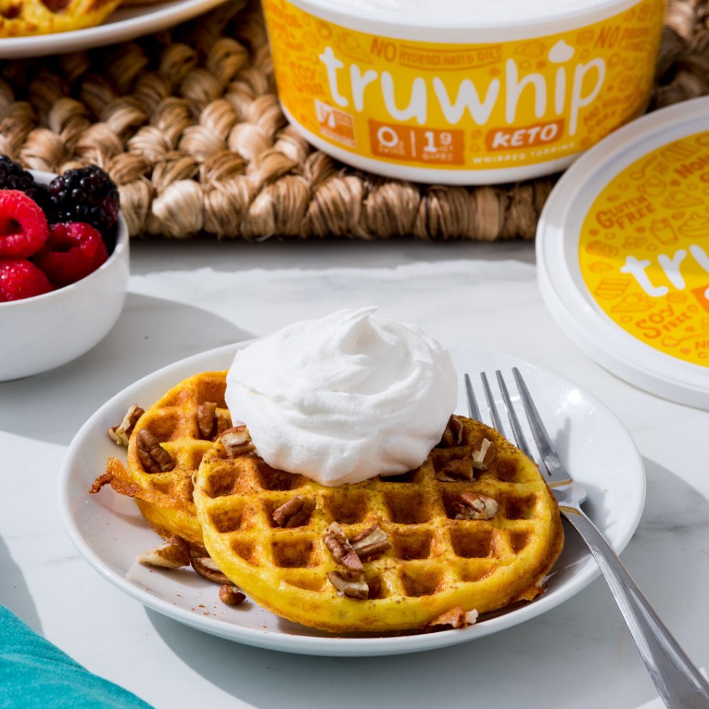 Truwhip Whipped Topping • Keto Certified by the Paleo Foundation