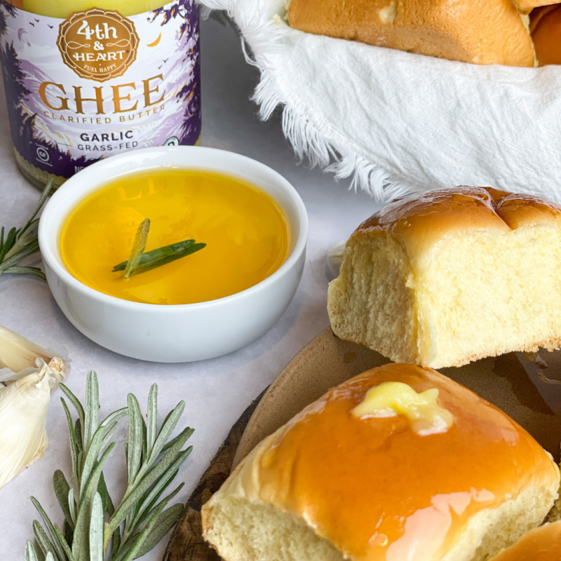 Certified Paleo 4th & Heart Grassfed Ghee - Paleo Foundation