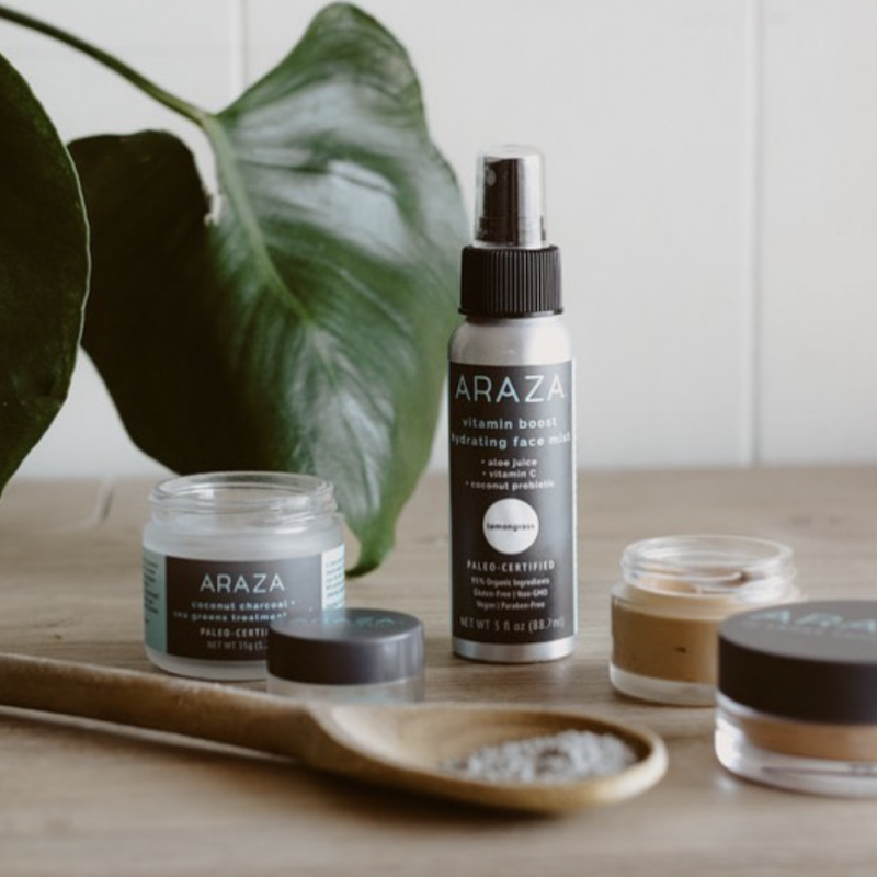 Araza Beauty: Certified Paleo Makeup • Paleo Foundation