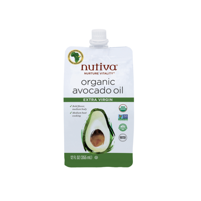 Nutiva: Culinary Oils, Snacks, and Spreads