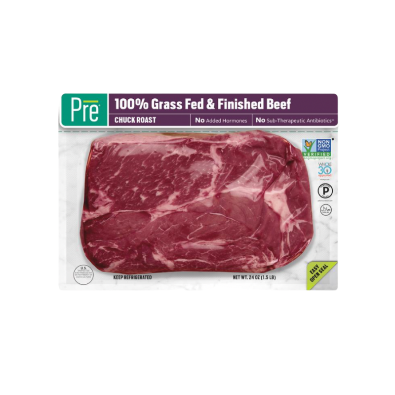 PRE® Brands: 100% Grass Fed and Finished Beef