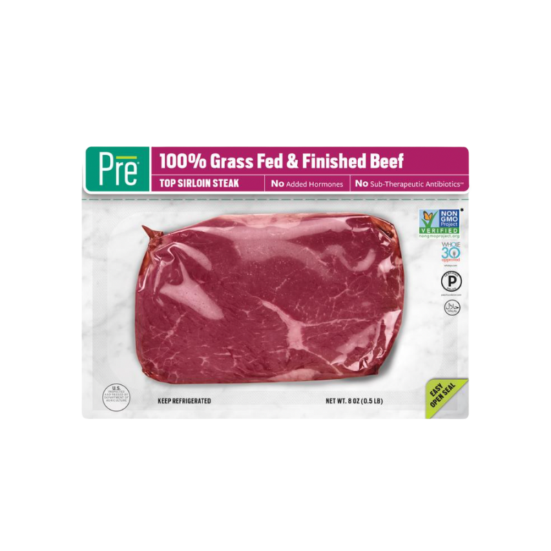 PRE® Brands: 100% Grass Fed and Finished Beef