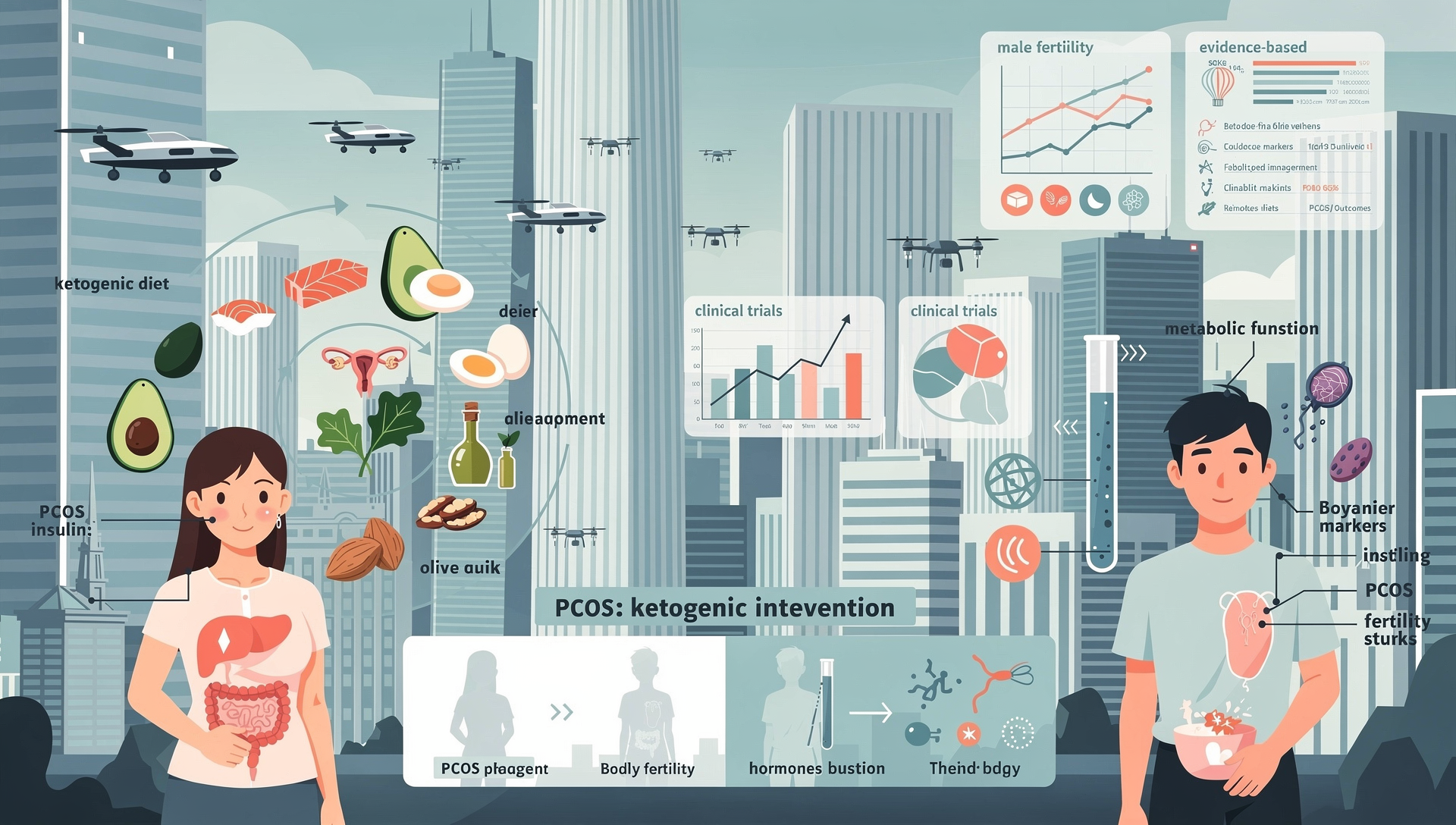 Can the Ketogenic Diet Help With Fertility? • Paleo Foundation