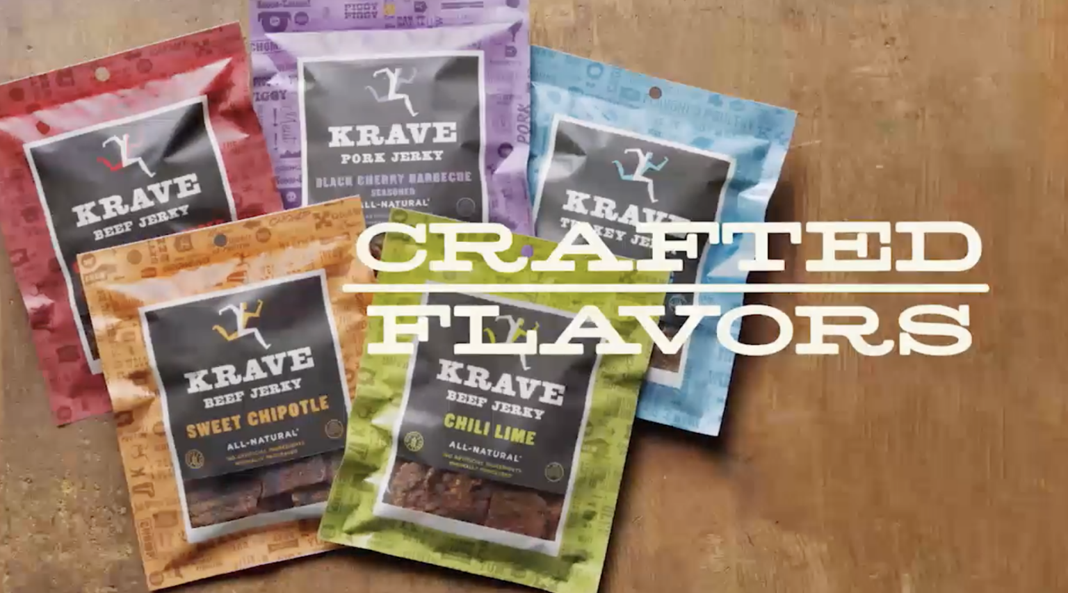 KRAVE Beef Jerky • Paleo Foundation